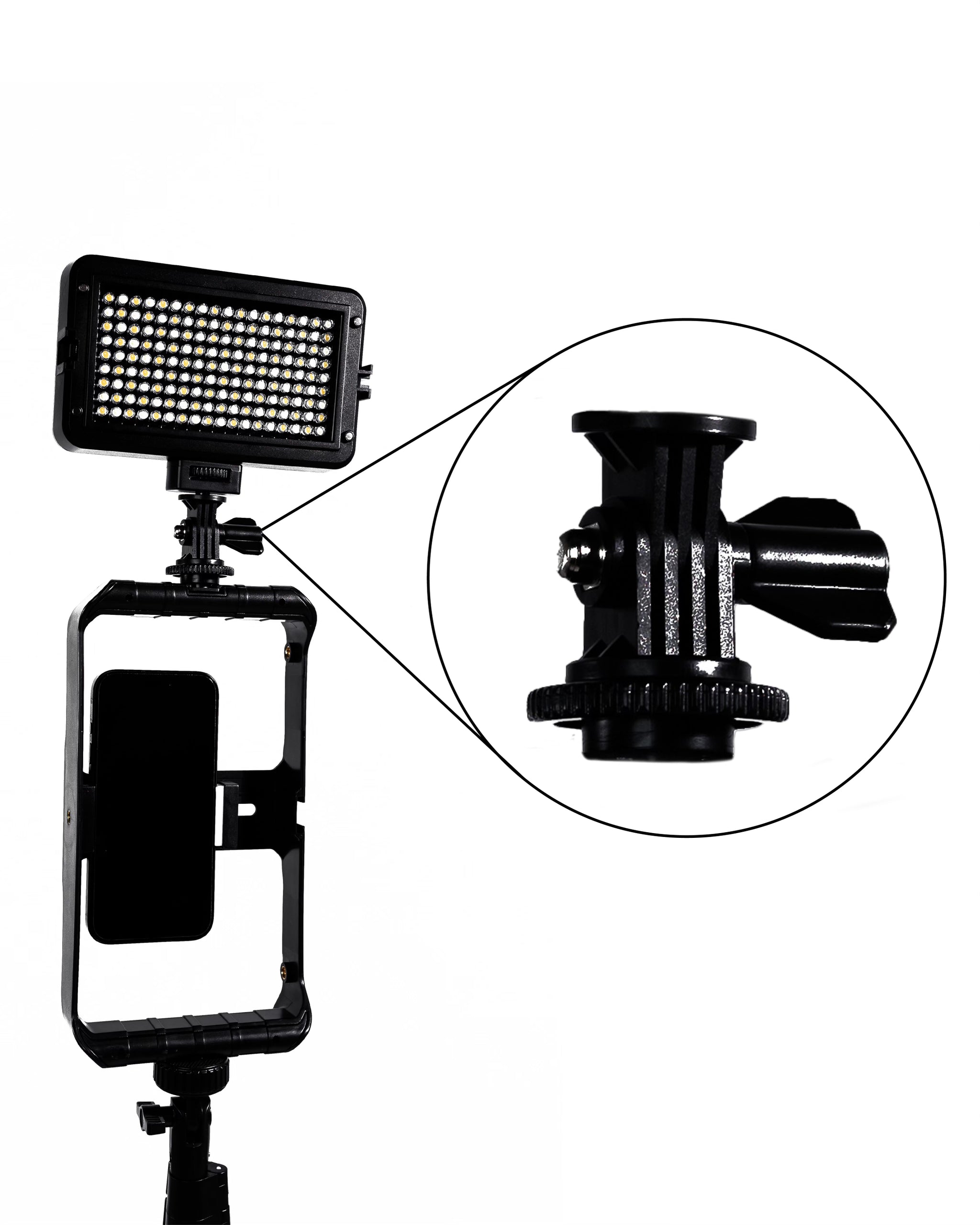 Shoe Mount for Makiaj® Beauty Light | Stable Setup